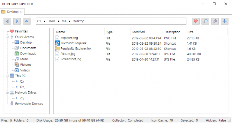 PERPLEXITY EXPLORER - Perplexity