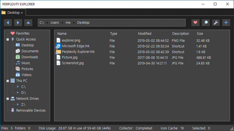 explorerDark - Perplexity
