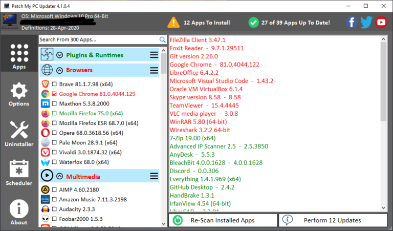 How to keep software up to date on Windows - Perplexity